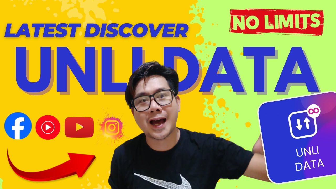 UNLIMITED DATA PROMO FOR SMART AND TNT LATEST APRIL 202 4 - YouTube