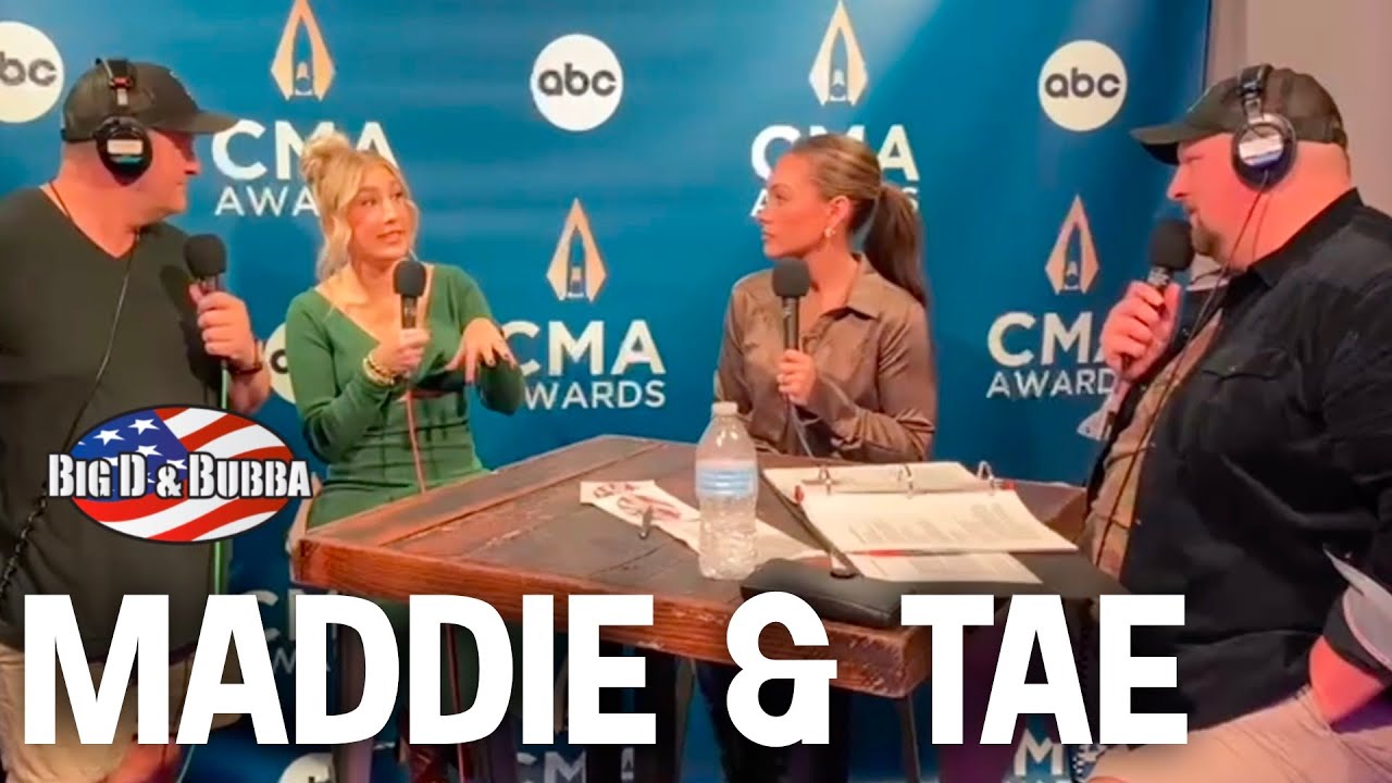 Talking With Maddie & Tae At The 57th Annual CMA Awards - YouTube