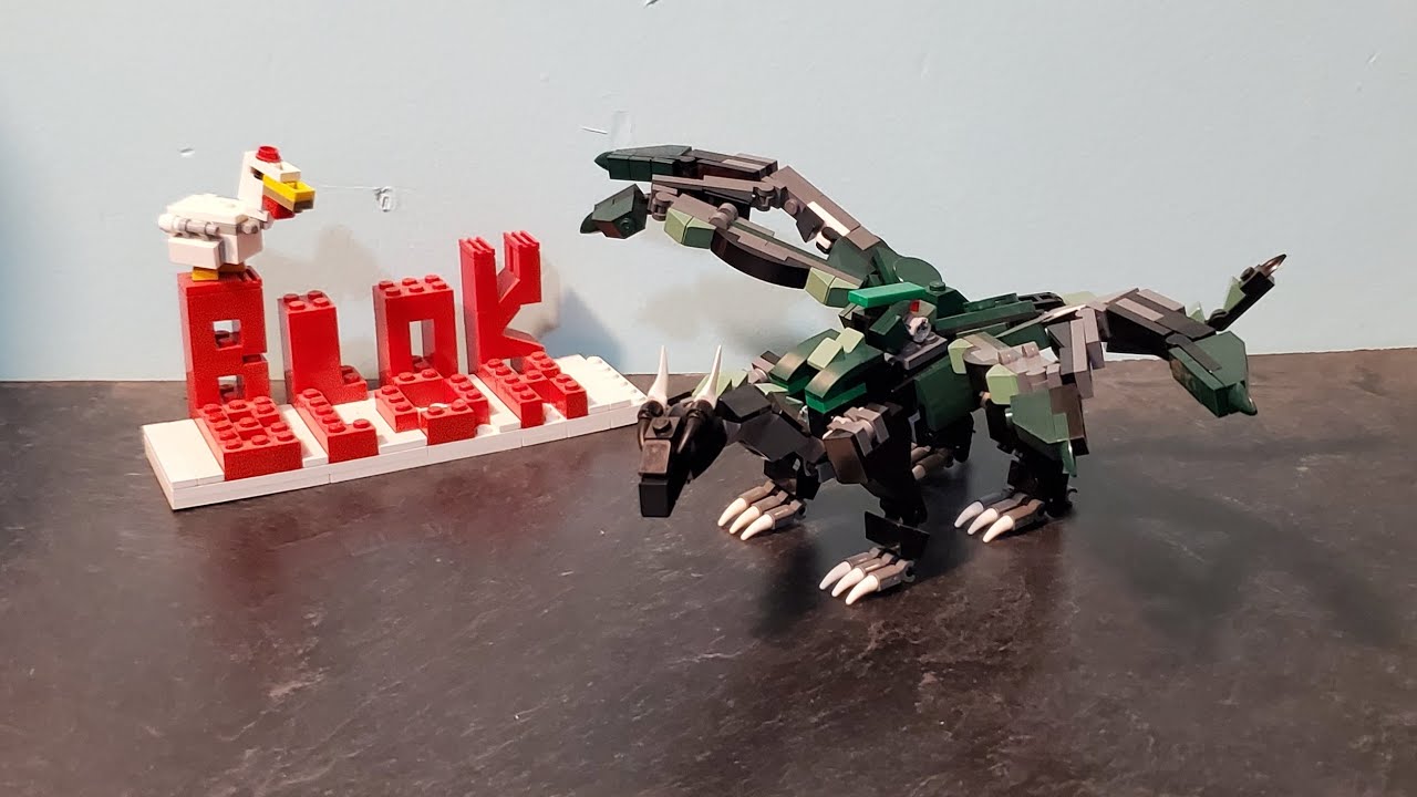 Lego Transformers Toxin - YouTube
