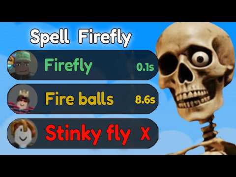 Roblox kids CANNOT spell easy words 😭