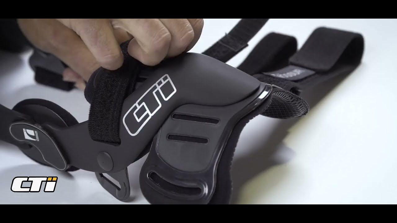 Fitting your brace for the first time - YouTube