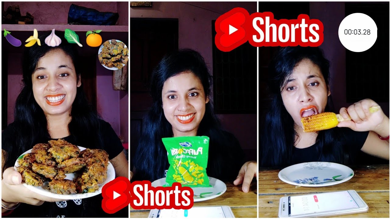 Emoji Eating Challenge🍗🥞 Food Challenge ||#shorts #emojichallenge # ...
