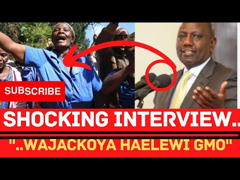 SHOCKING INTERVIEW makes PRESIDENT RUTO deliver SAD NEWS to Kenyans ...