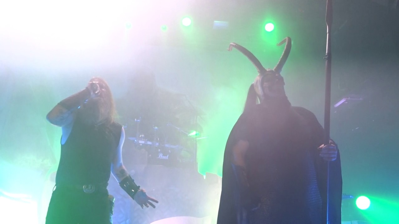 Amon Amarth - Father Of The Wolf (Zurich) - YouTube