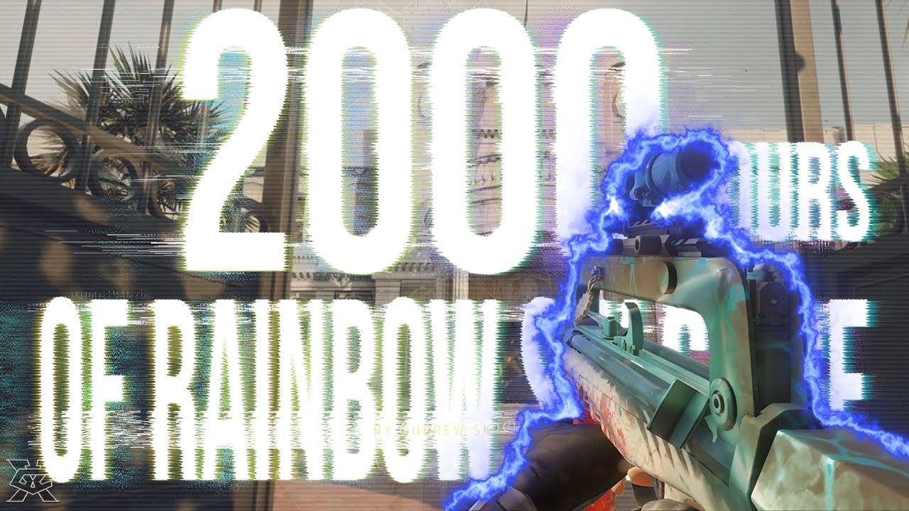 2000 Hours of Rainbow Six Siege - YouTube