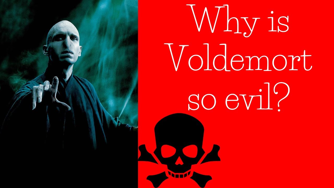 Top 3 reasons why Lord Voldemort was evil! - YouTube