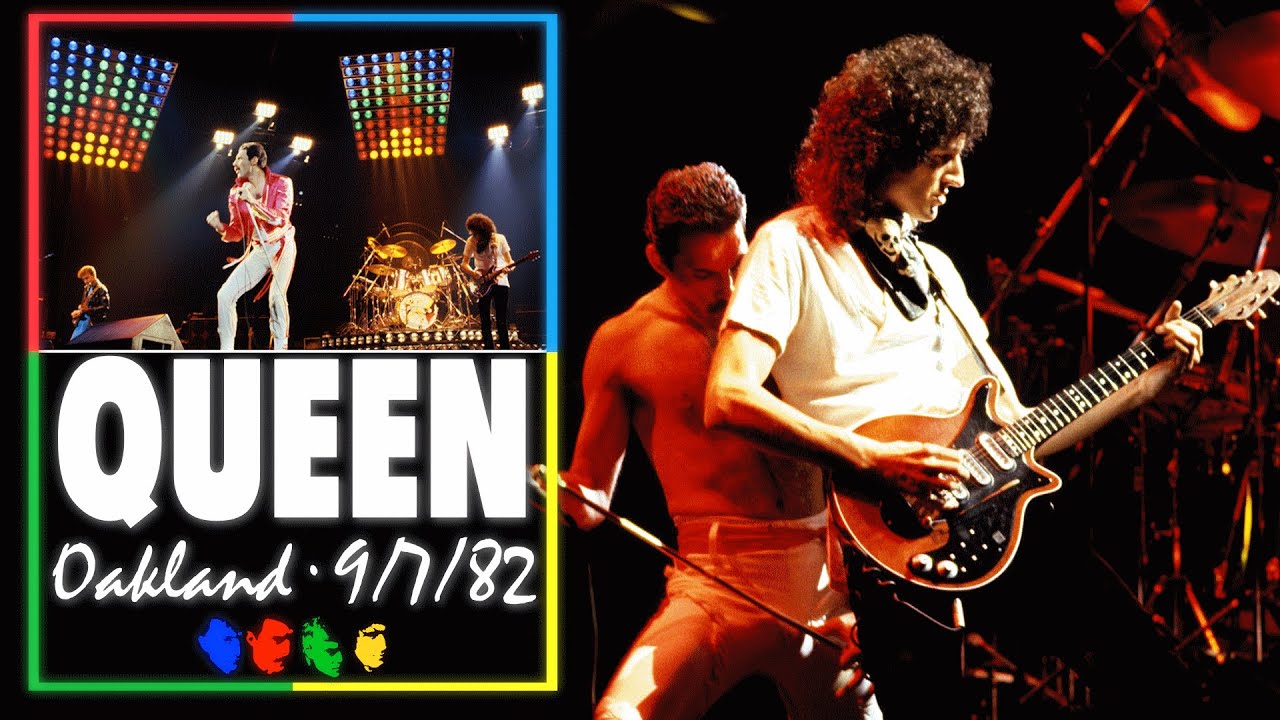 Queen - Live in Oakland, CA (7th September 1982) - YouTube