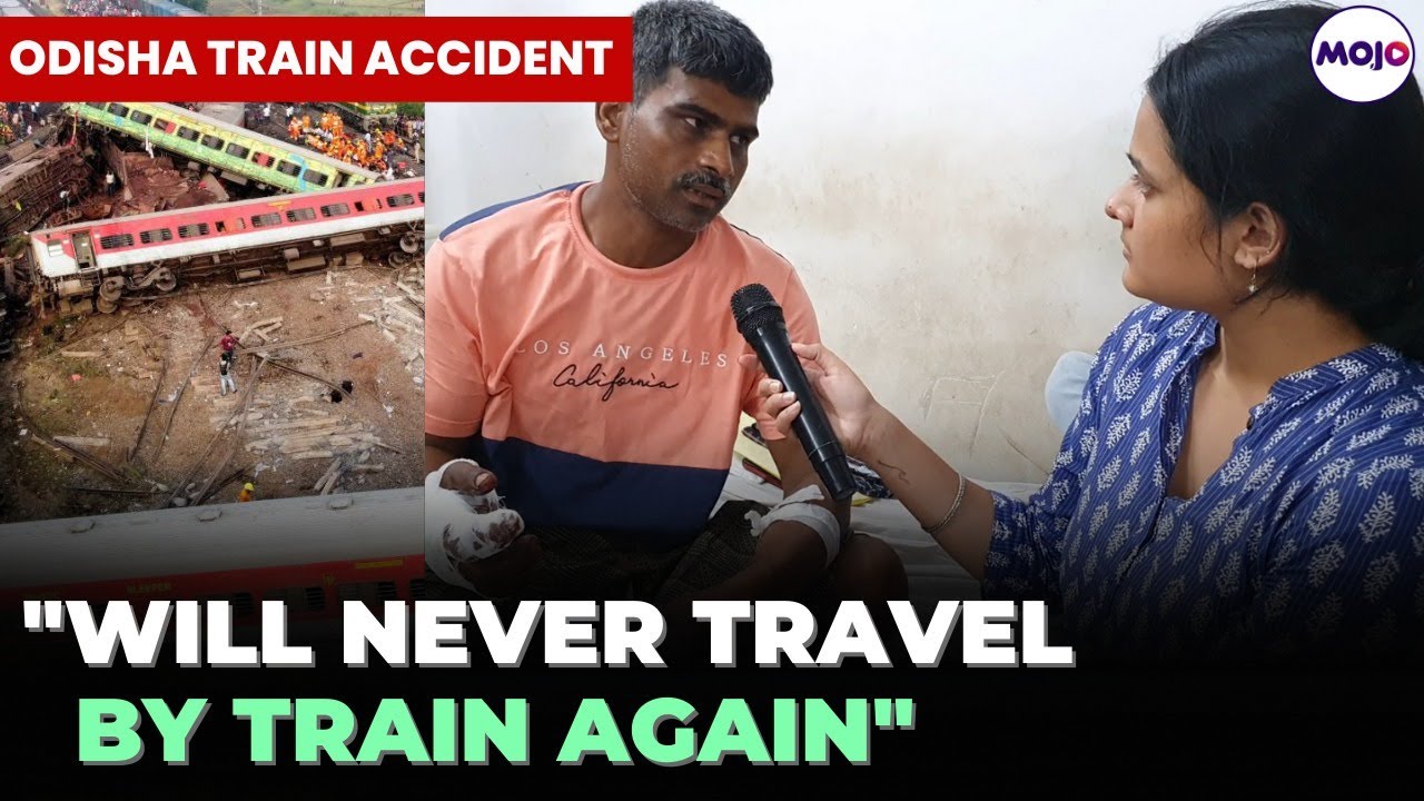 Shocking Condition Of The Injured Victims | Odisha Train Accident ...
