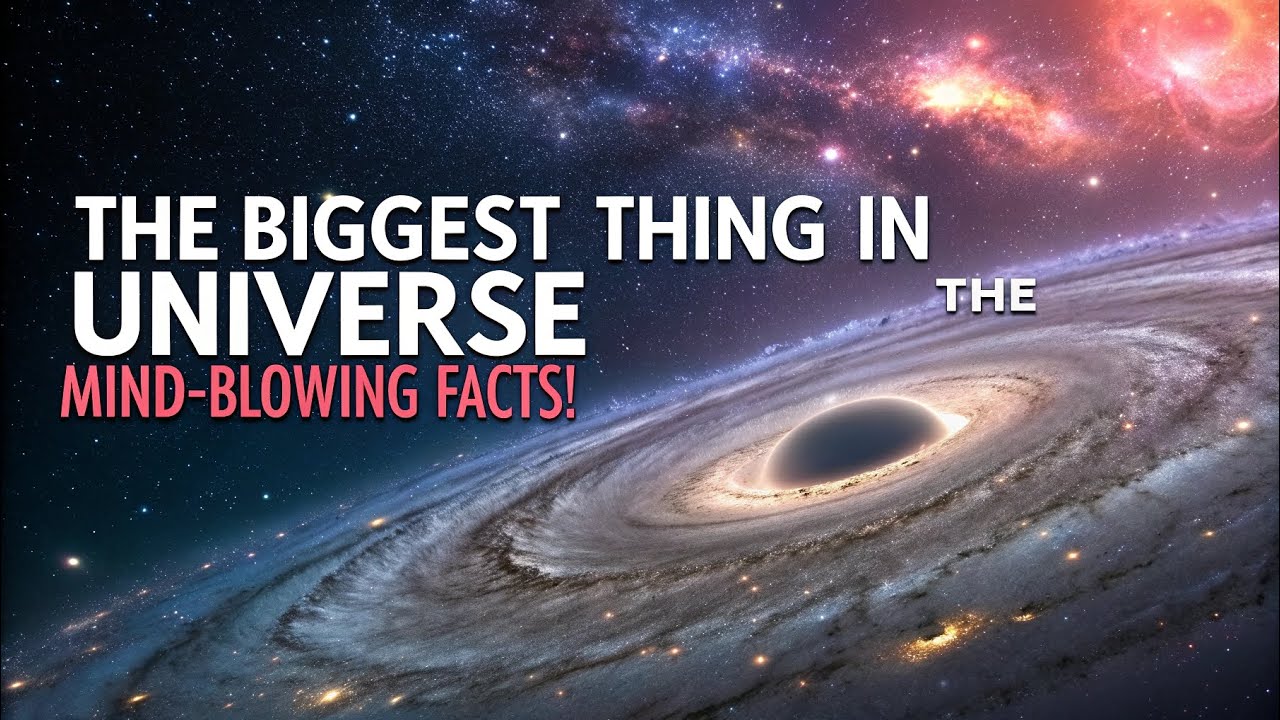 The Biggest Thing in the Universe: Mind-Blowing Facts! - YouTube