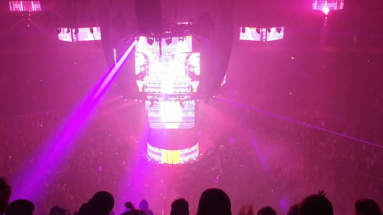Bassnectar NYE 360 2016/2017 - Pink Elephants - YouTube