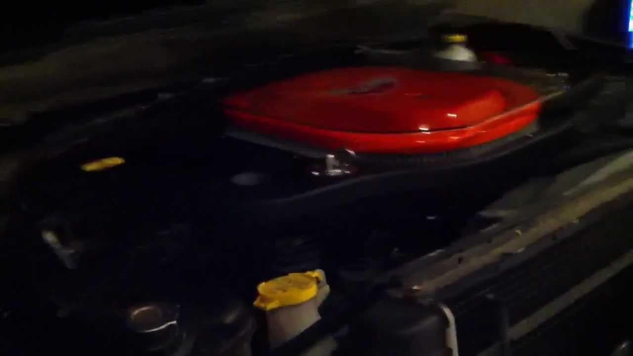 2003 Dodge Ram 1500 Vararam Intake First Start - YouTube