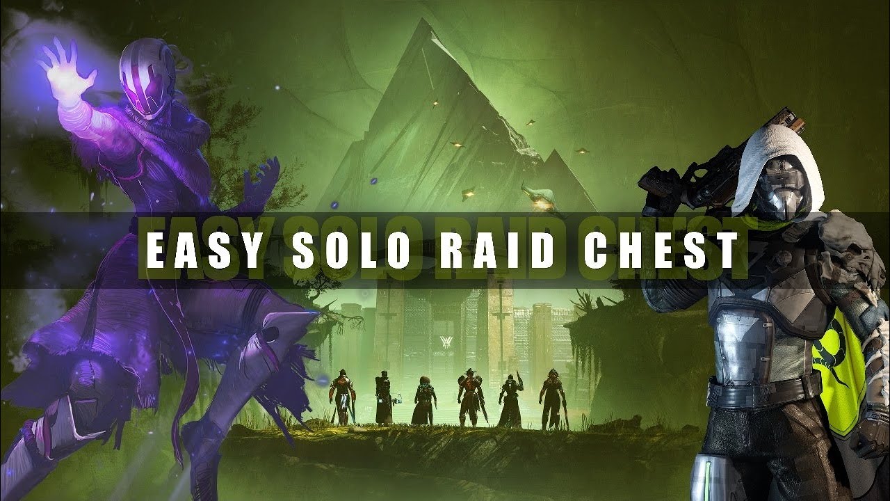 Easy Solo Raid Chest - Vow Of Disciple Raid - Destiny 2 - YouTube