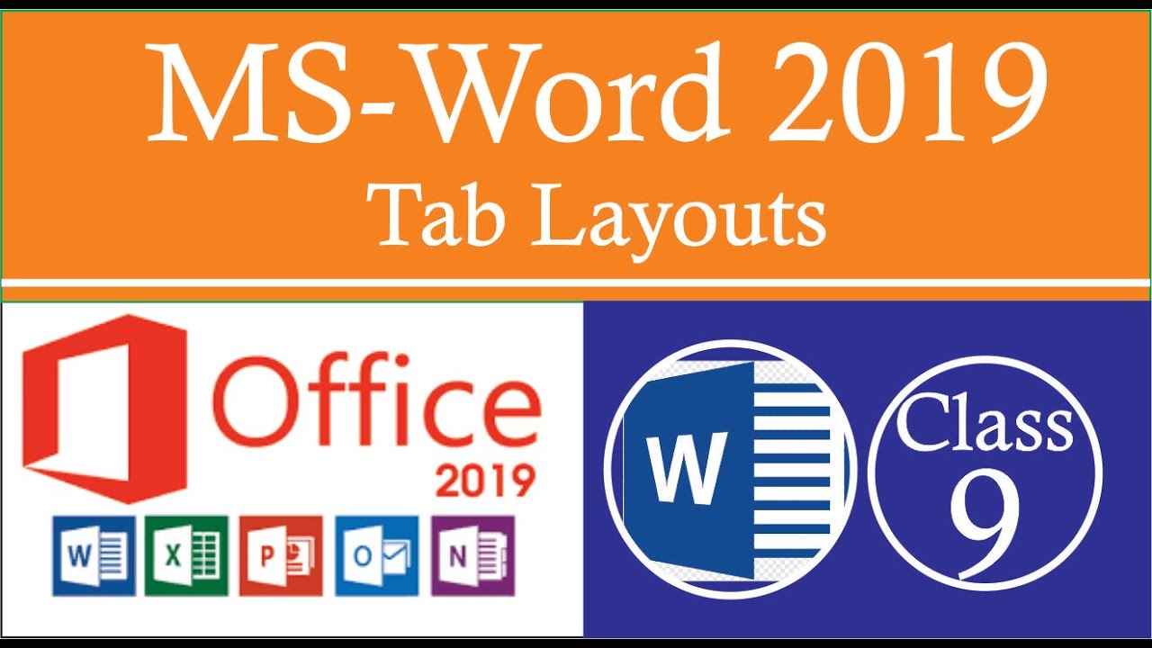 Layout Tab - Ms Word 2019 | Ms Office Complete Course by Uzair Ishtiaq ...