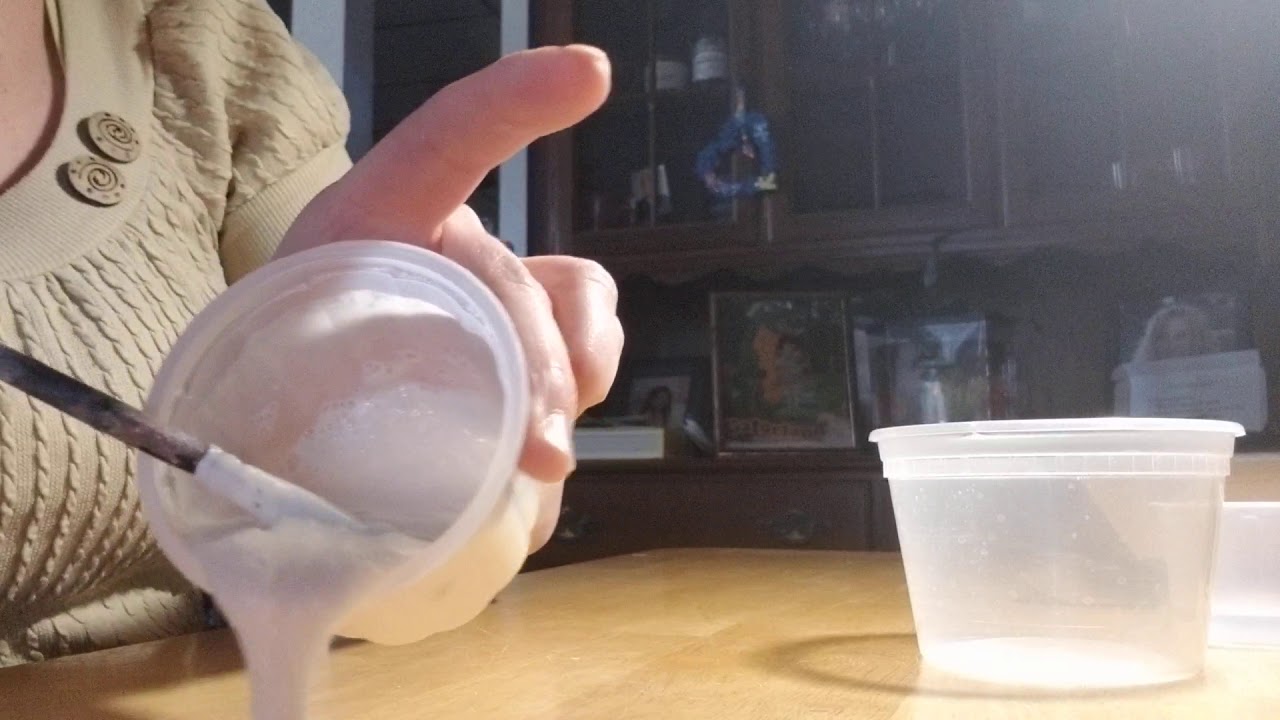 Easy Homemade Glue W Flour Water YouTube easy-homemade-glue-w-flour-water-youtube