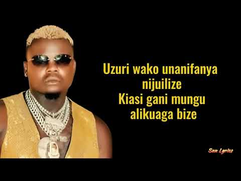 Harmonize - Wewe (Lyrics)