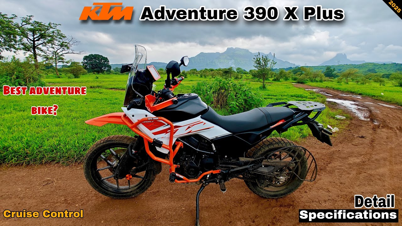 KTM 390 Adventure X Plus 2025 Specifications | More Affordable , More ...