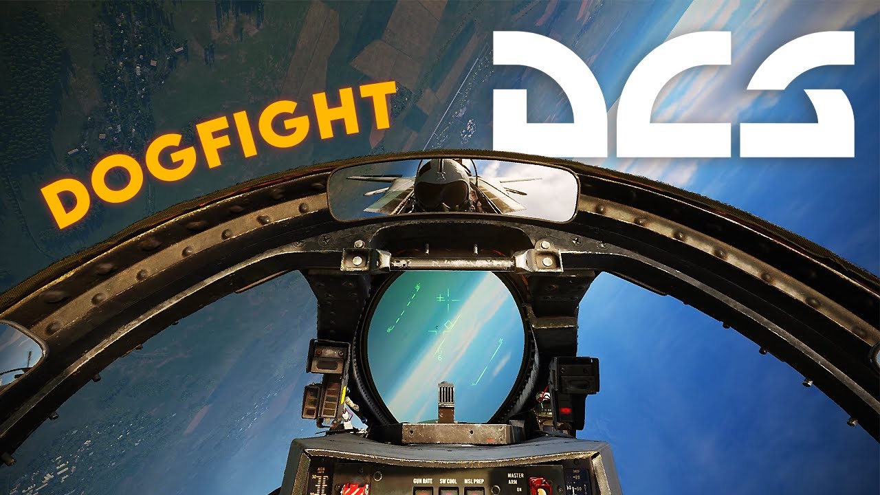 First time gun strafing in the F-14B Tomcat | DCS World - YouTube