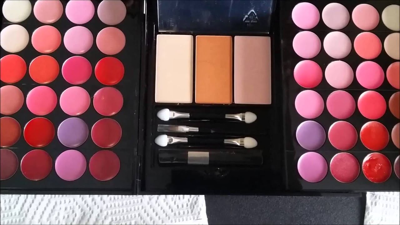 Beauty Scene Kit - 136 piece - YouTube