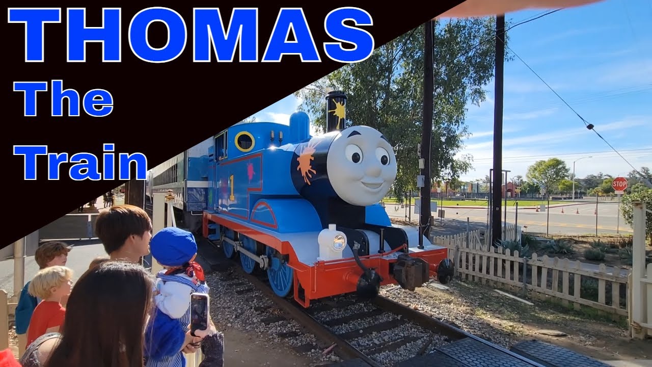 THOMAS THE TRAIN at Perris Train Museum - YouTube