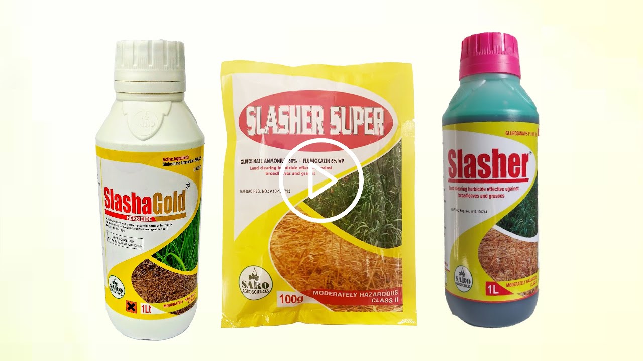 Introducing Slashagold, Slasher Super, and Slasher - YouTube