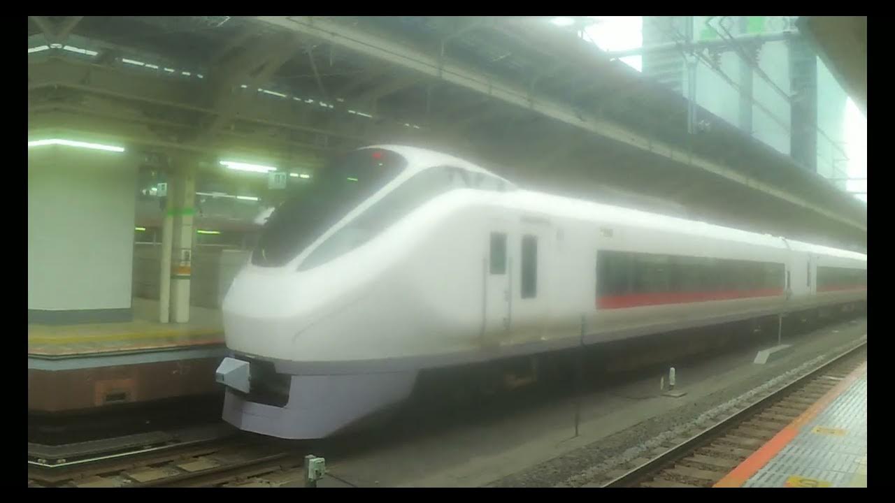 【JR上野東京ライン】 東京駅 E657系K19編成 特急 ときわ58号 品川行き 発車 & E231系近郊型K-36編成+U55編成 普通 品川行き 到着 - YouTube