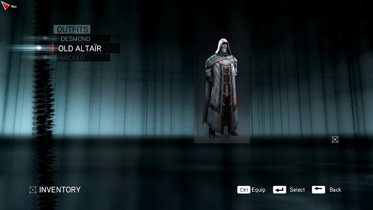 Assassin's Creed: Revelations - Old Altaïr's robes - YouTube