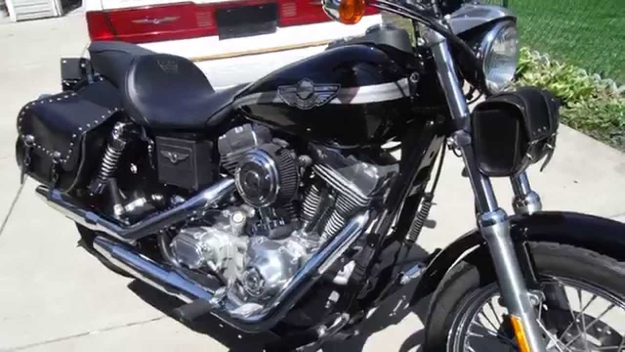 2003 Dyna/Super Glide, take "2" - YouTube