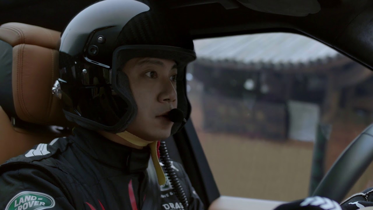 Range Rover Sport | Dragon Challenge. Короткая версия - YouTube