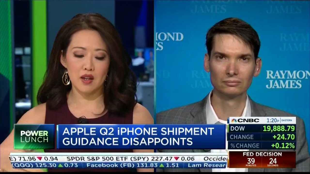 Travis McCourt CNBC Power Lunch 2-1-17 - YouTube