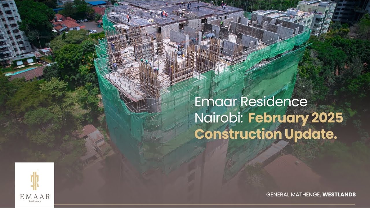 Emaar Residence – Latest Construction Progress Update - YouTube