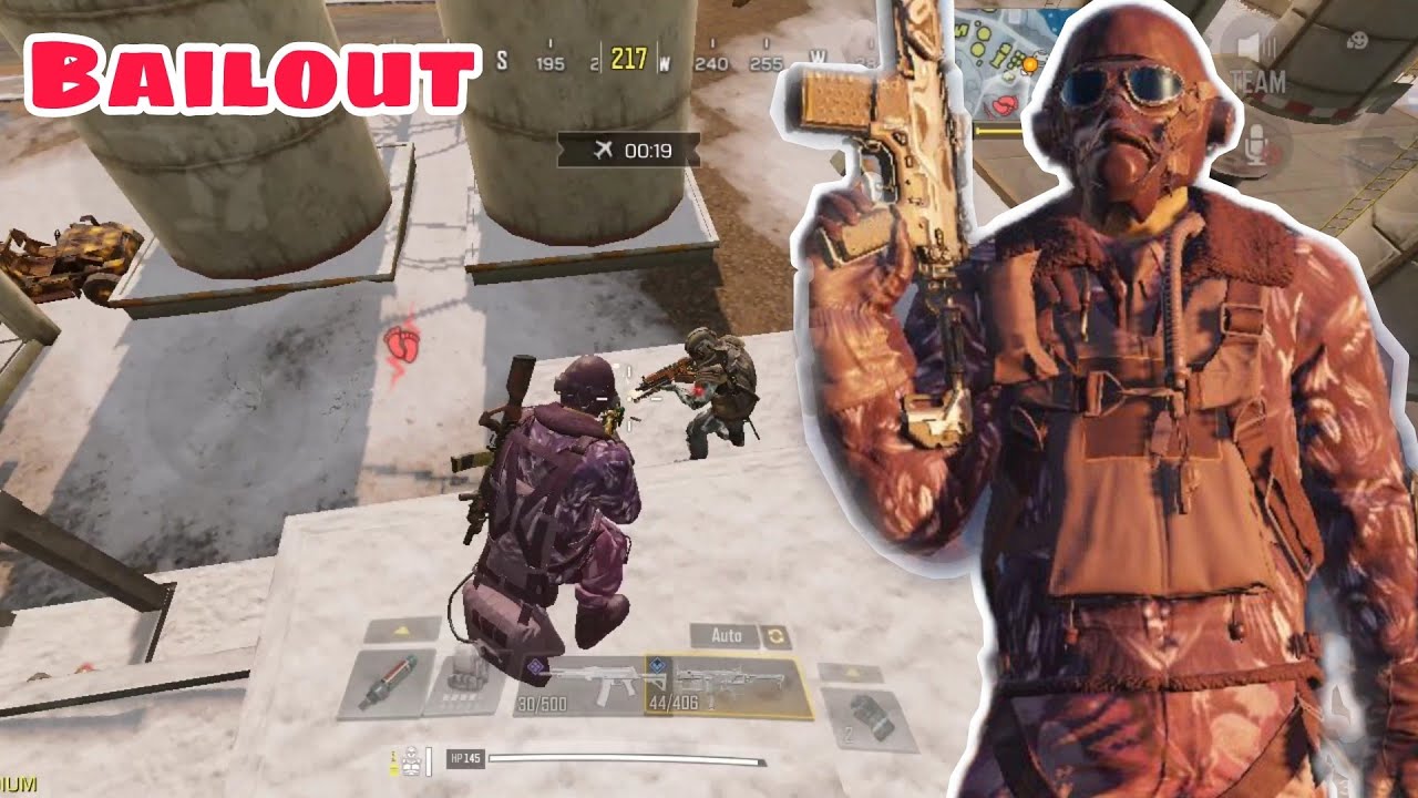 Bailout - Raven Free Character Call Of Duty Mobile Gameplay Battle ...