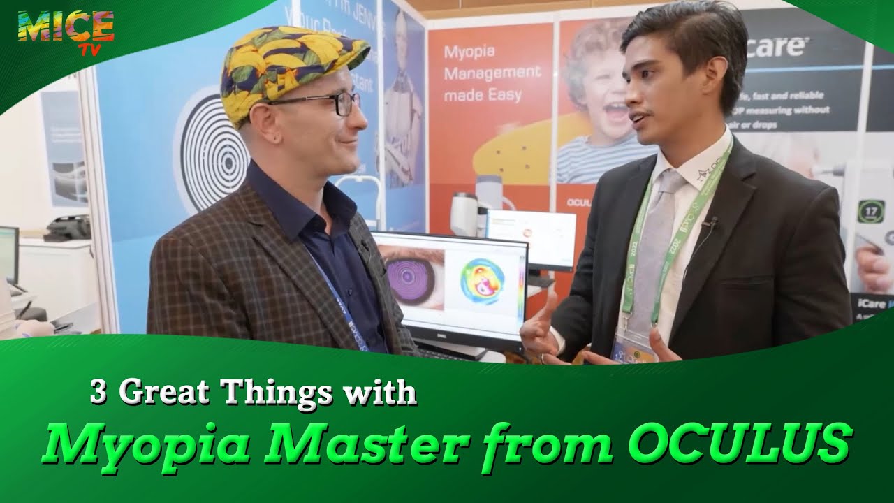 3 Great Things with Myopia Master from OCULUS - YouTube