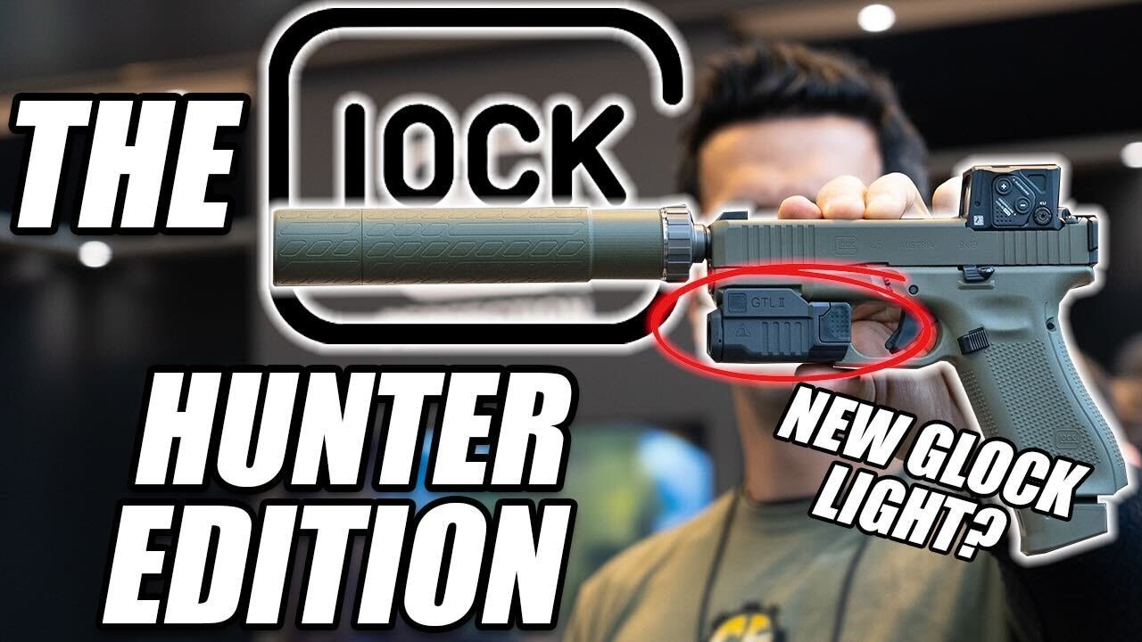 The Coolest Glock Ever Made?! | New Glock Hunter Edition & Tactical ...