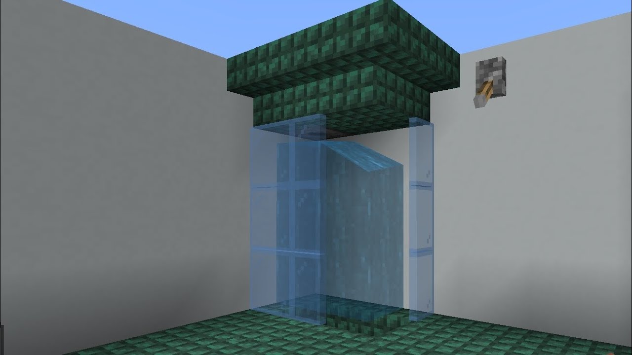 Saul - Cómo hacer una Regadera en Minecraft. - YouTube