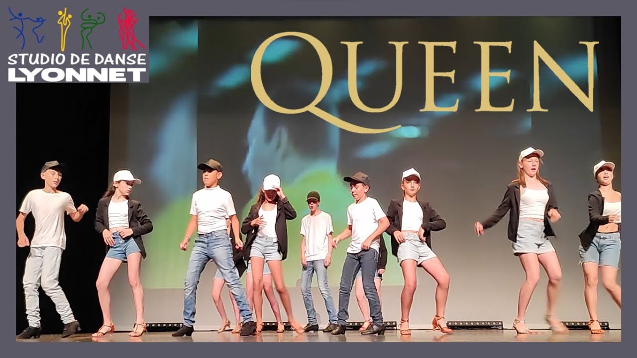 2C Queen Another One Bites the Dust Gala de Juin 2023 - YouTube
