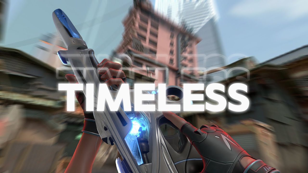 TIMELESS (Valorant Montage) - YouTube