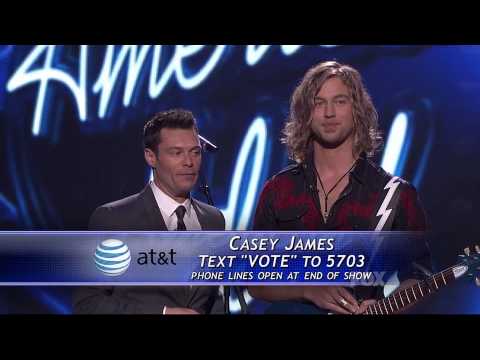 Casey James - Top 12 - It's All Over Now