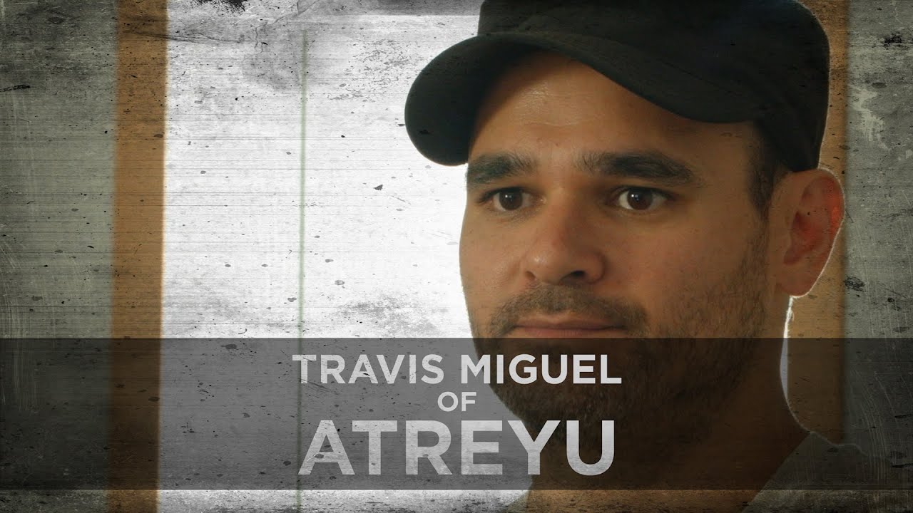 Drinking And Self Hate -- Travis Miguel of Atreyu - YouTube