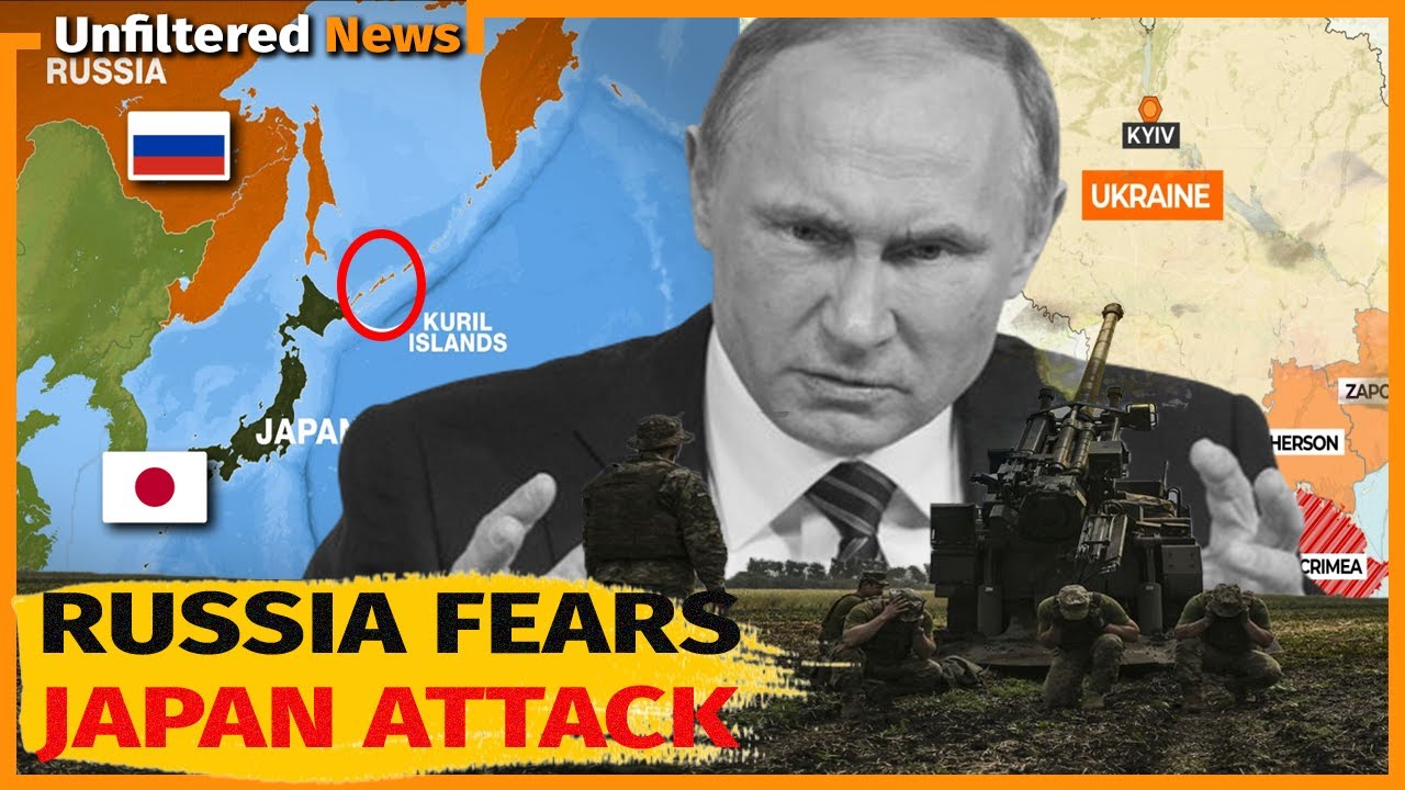 Day 286 of the invasion! Russia fears an attack from Japan Over Kuril ...