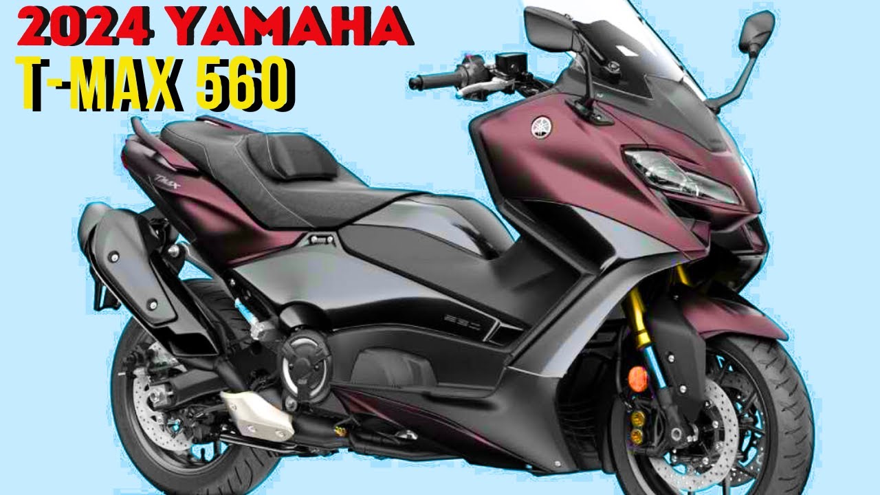 2024 Yamaha T-Max 560 | New Power Tech Max Where Innovation Meets ...