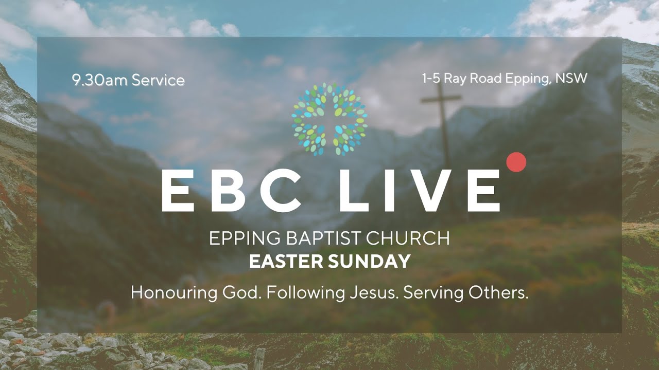 EBC Live (Easter Sunday: 9:30am Service) - March 31, 2024 - YouTube