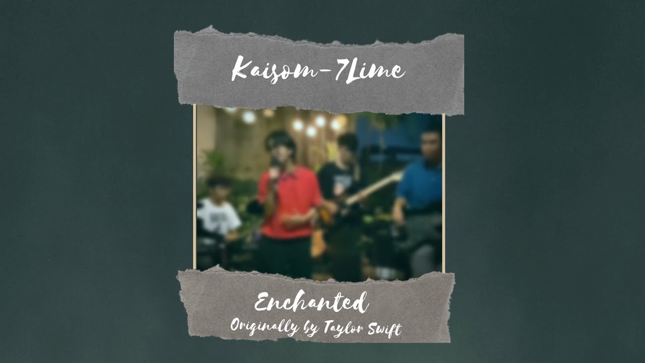 Taylor Swift - Enchanted (Cover) - YouTube