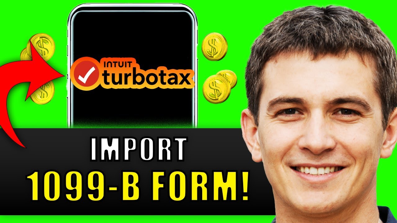 NEW! IMPORT 1099-B INTO TURBOTAX (WORKING) 2025! - YouTube