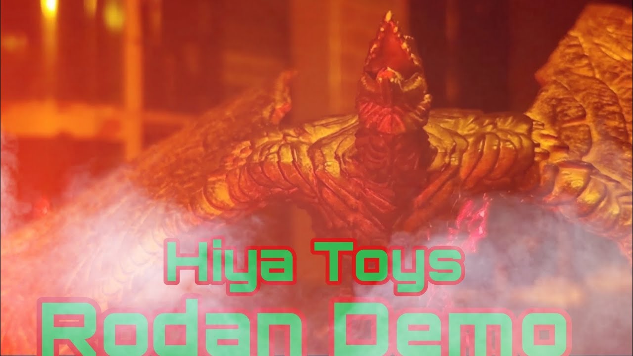 Hiya Toys Rodan Demo and VFX Test | Stop Motion | - YouTube
