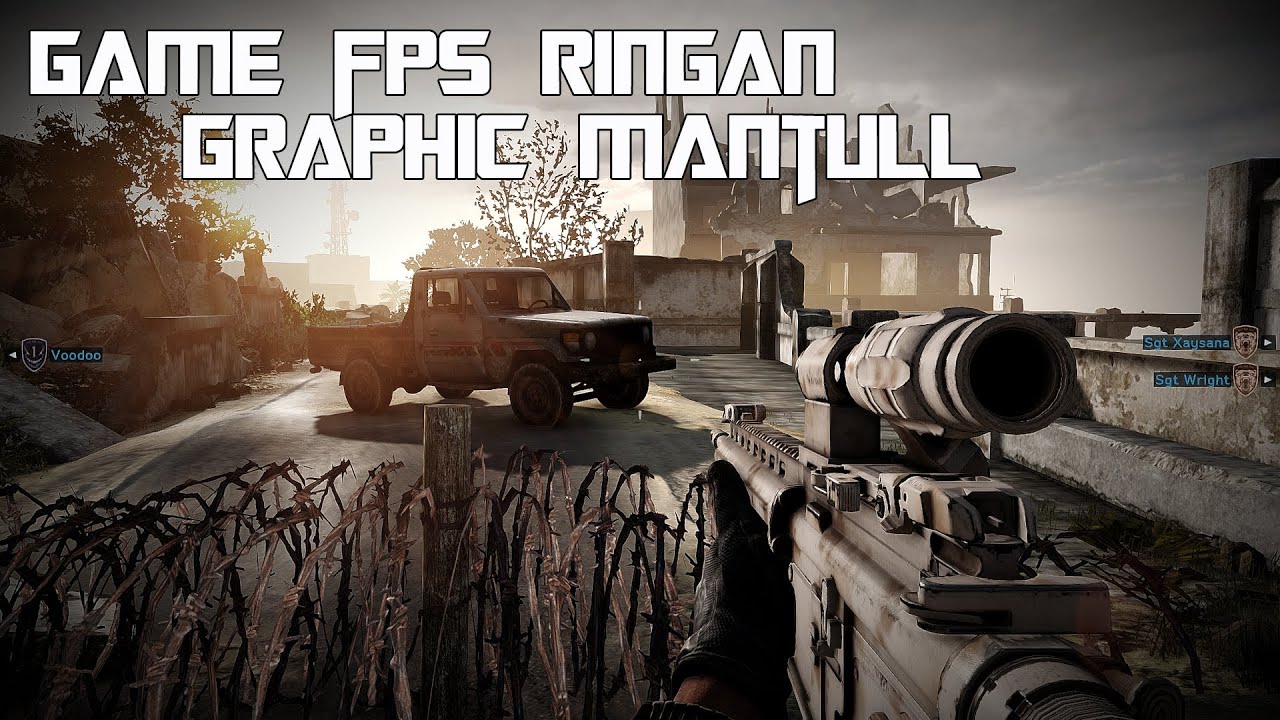Game FPS Ringan | Medal Of Honor Warfighter | Sett Ultra With 4 GB RAM ...