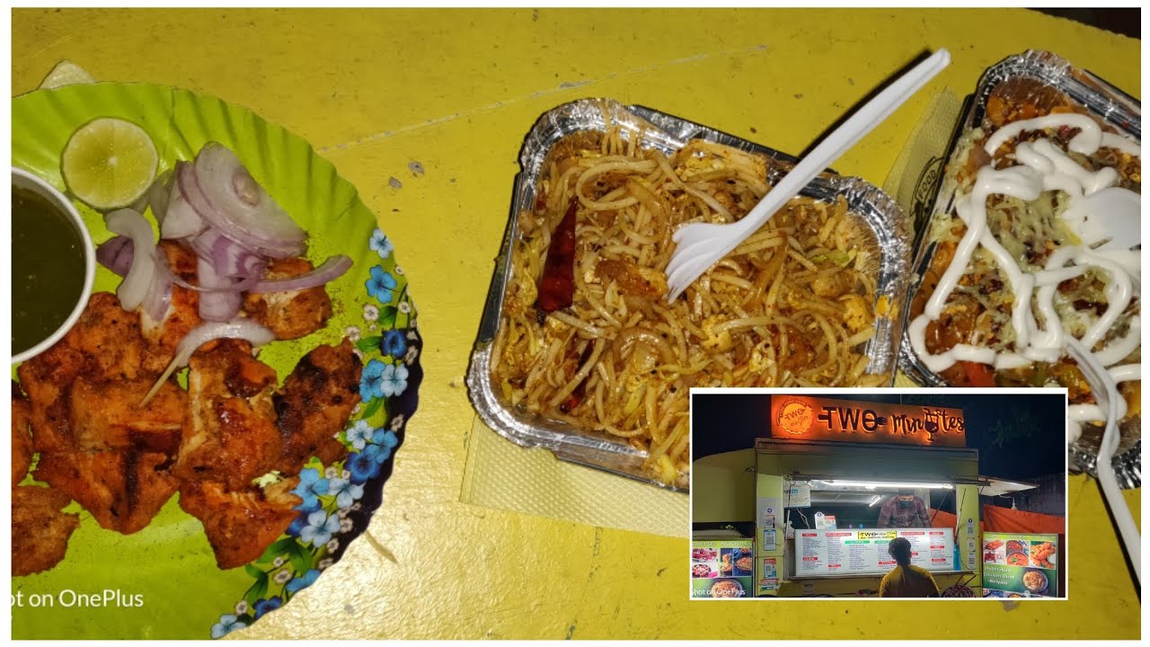 super delicious tasty food at two miutes bhubaneswar street food in ...