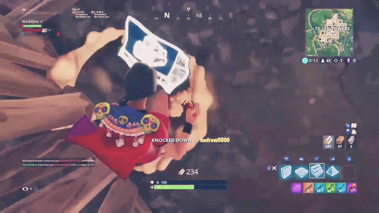 SoLid Elmo | A Fortnite Montage - YouTube