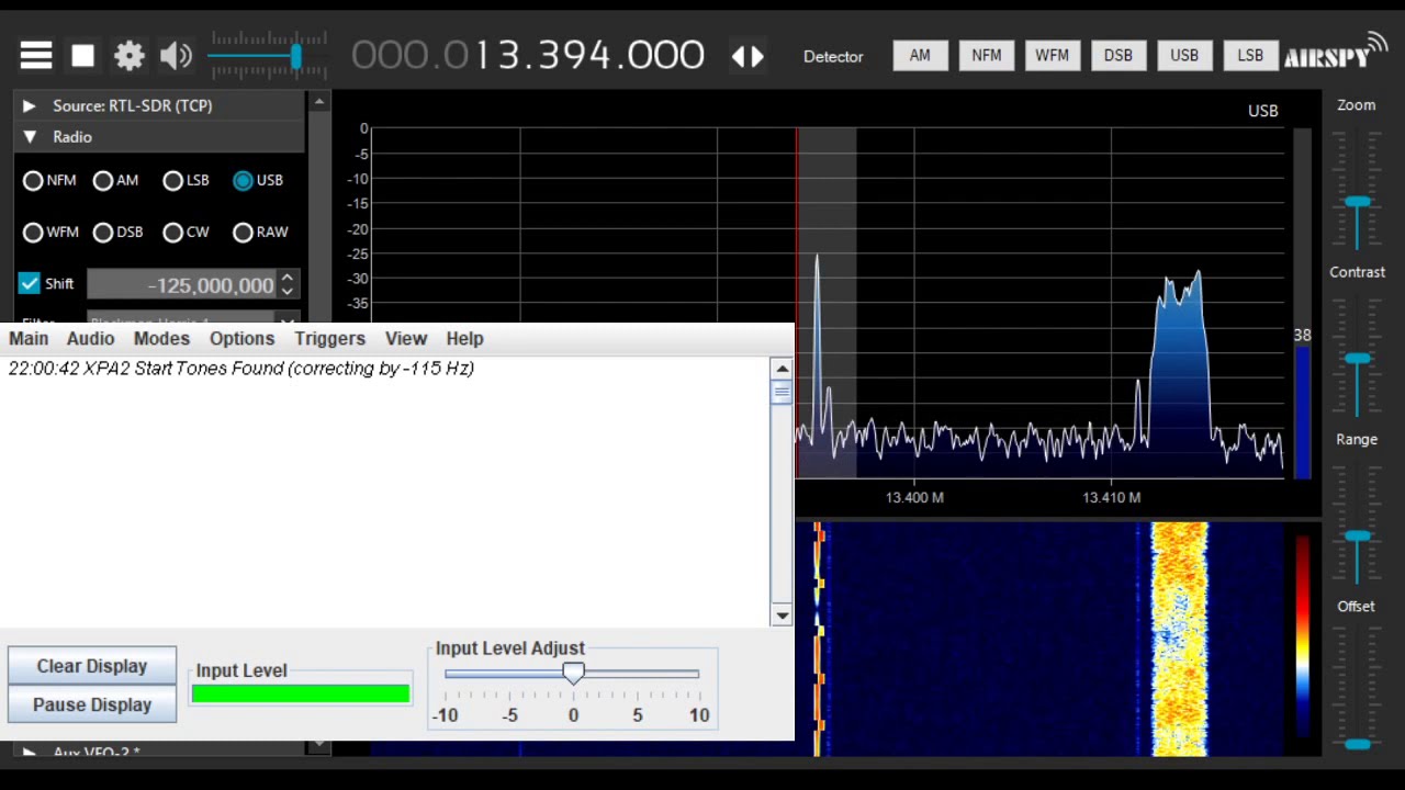 XPA2 Number Station - 13394kHz - Full Capture - Live Decode - YouTube