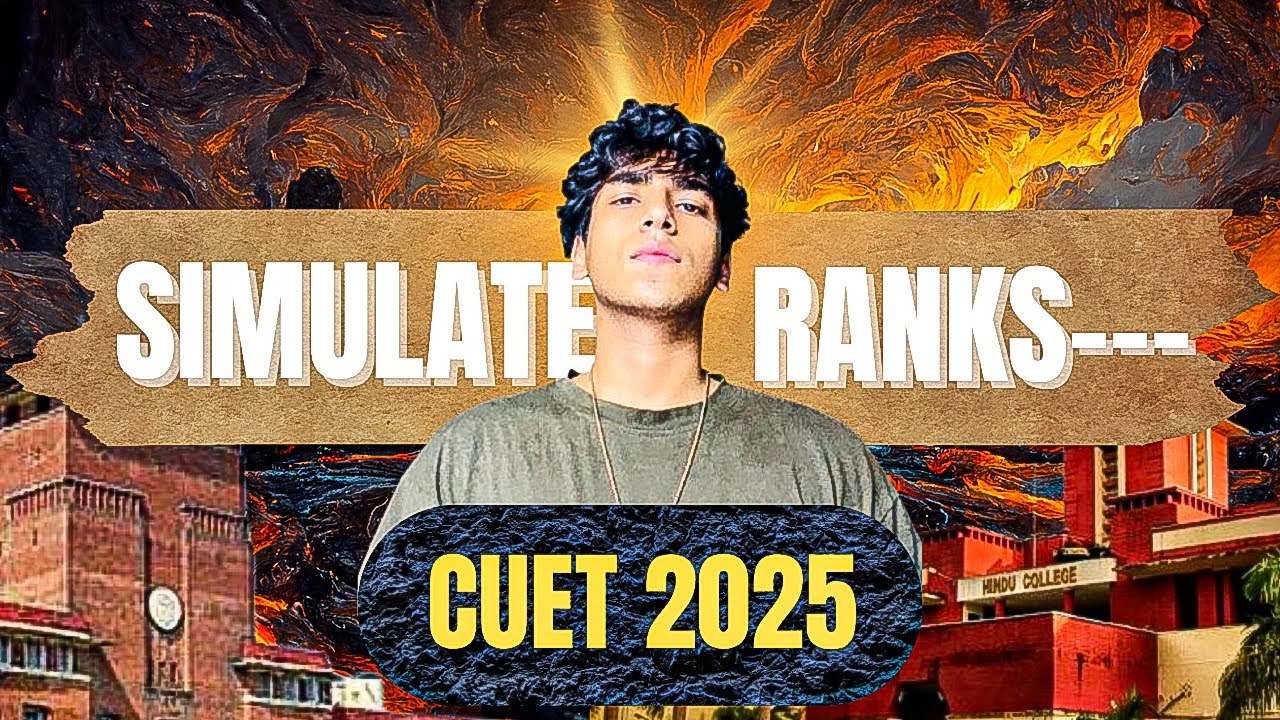 Simulated Rank Discussion | Cuet 2025 - YouTube