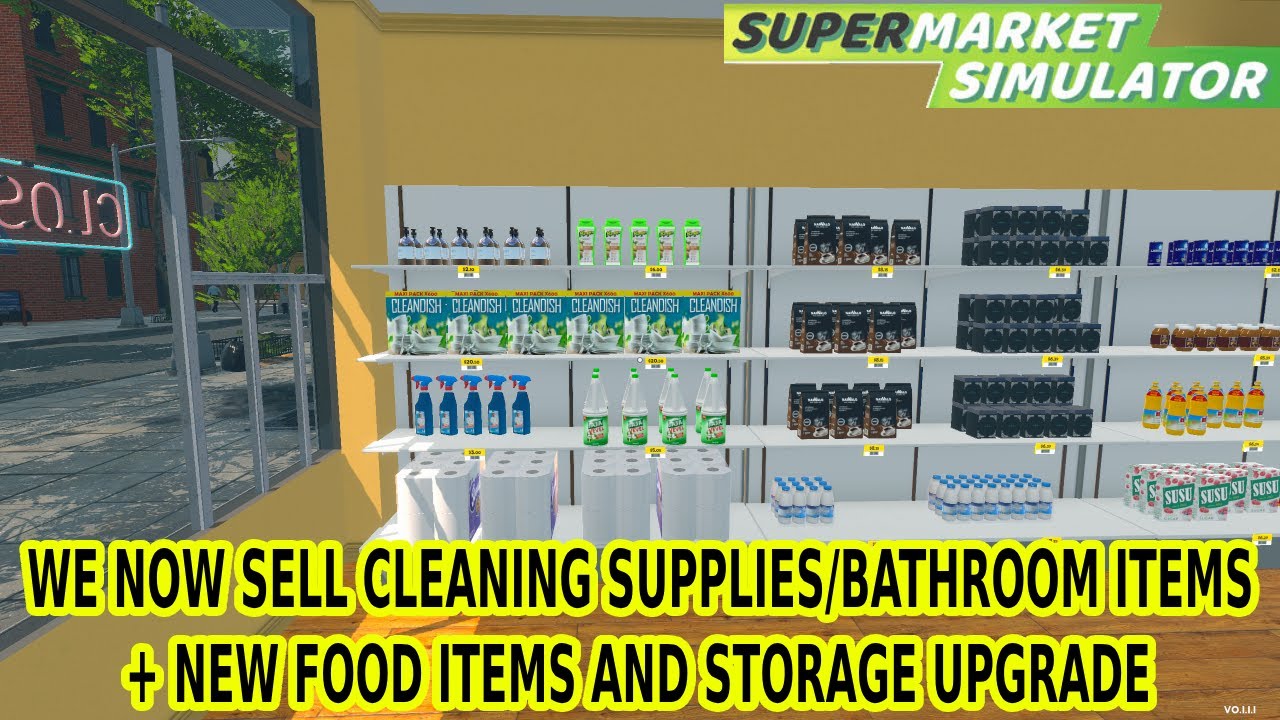 We're Now In The Household Cleaner + Bathroom Items Market Now ...